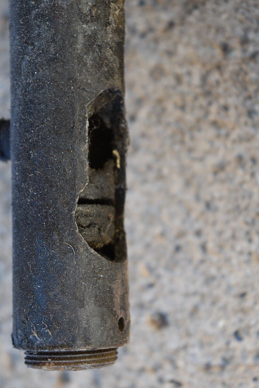 1957 57 Chevy drag steering linkage tie rod center link idler 9516 ...