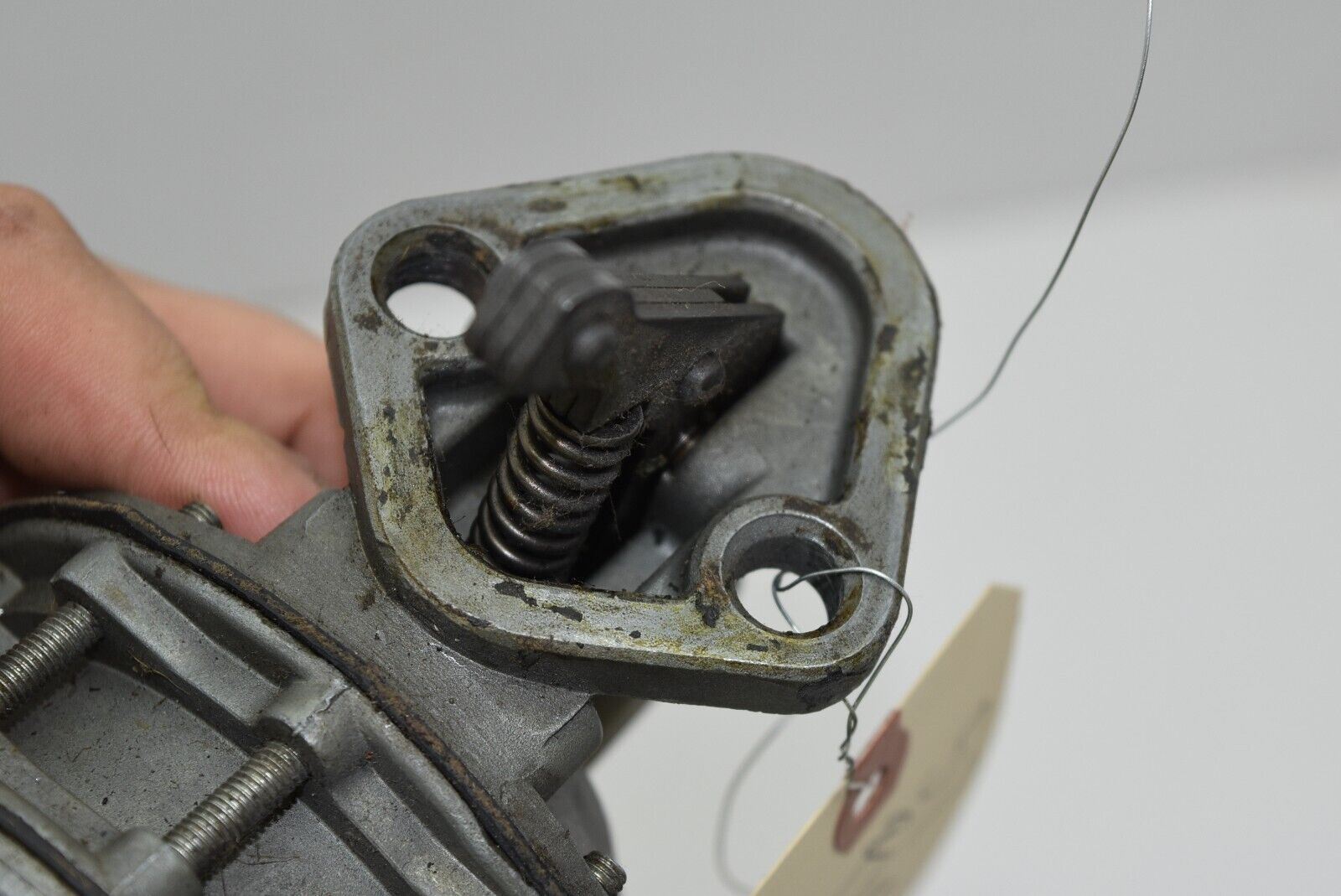 1956 1957 56 57 Chevrolet Cars Corvette long screw fuel pump 9560 ...