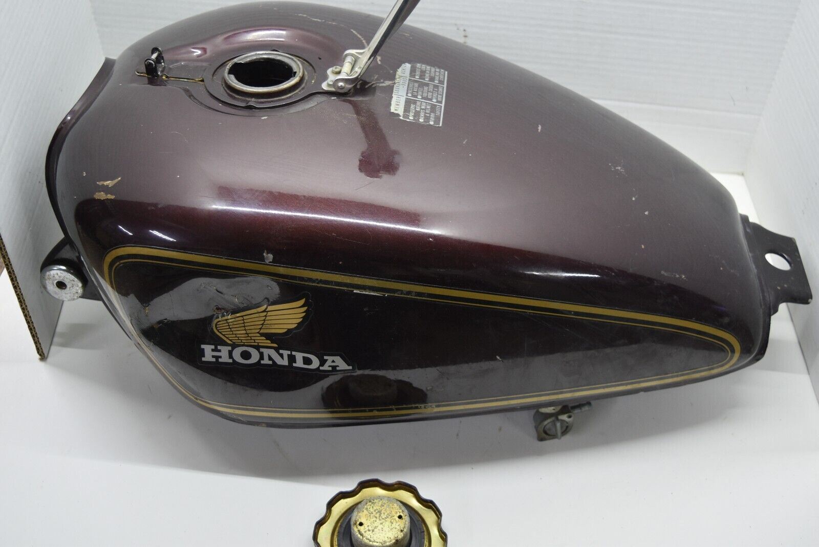 79 80 81 82 HONDA CX500C GAS TANK FUEL PETROL RESERVOIR 1979 1980 1981 ...