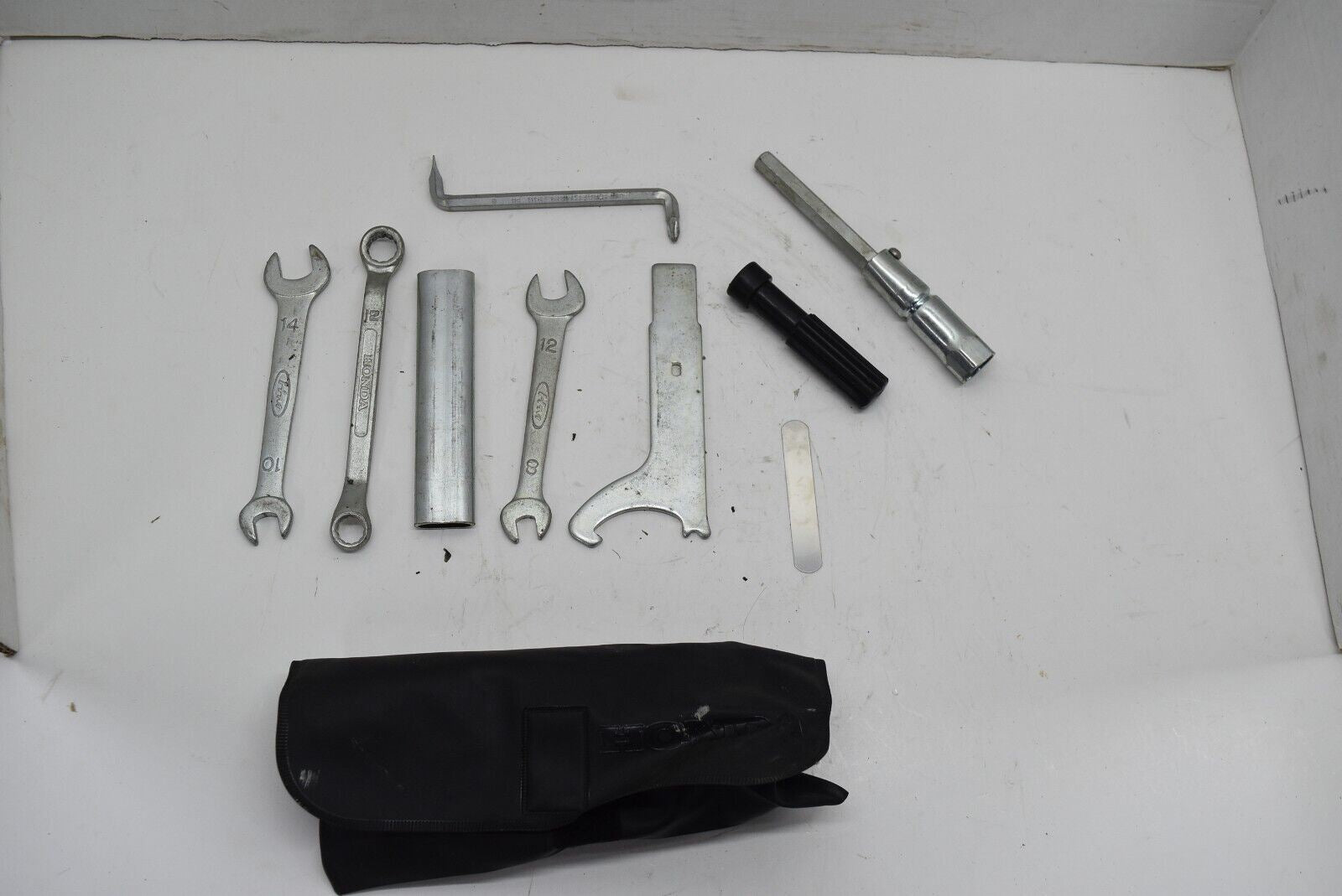 oem TOOL KIT Honda .7 wrench and spark plug tool. 10065– FatMan's ...