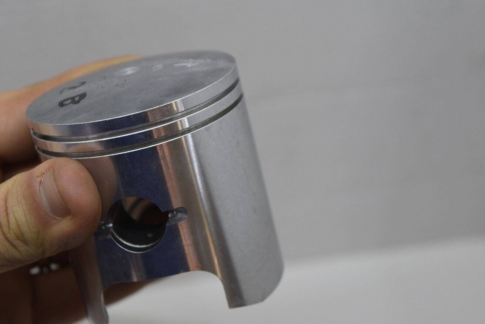 Kawasaki NOS NEW 13029-046 Piston O/S .020 F8 Enduro 250E 1971 10180 ...