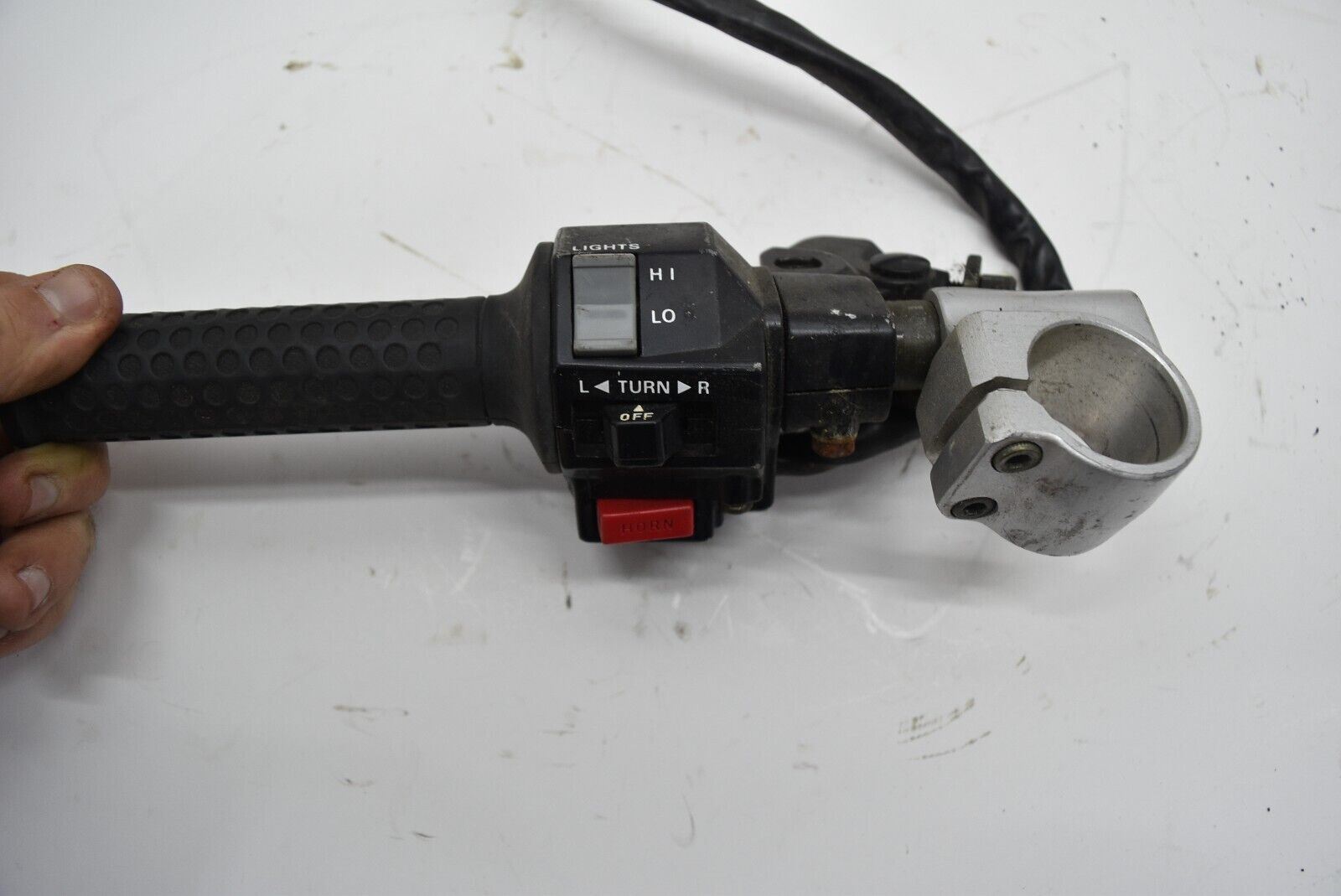 86 Yamaha YX600 Radian Left Handlebar Control Switch YHA229 OEM YX 600 ...