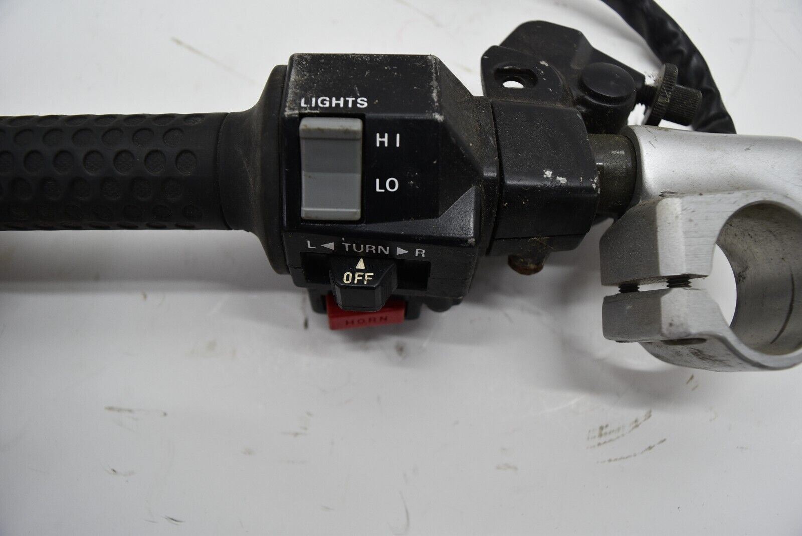 86 Yamaha YX600 Radian Left Handlebar Control Switch YHA229 OEM YX 600 ...