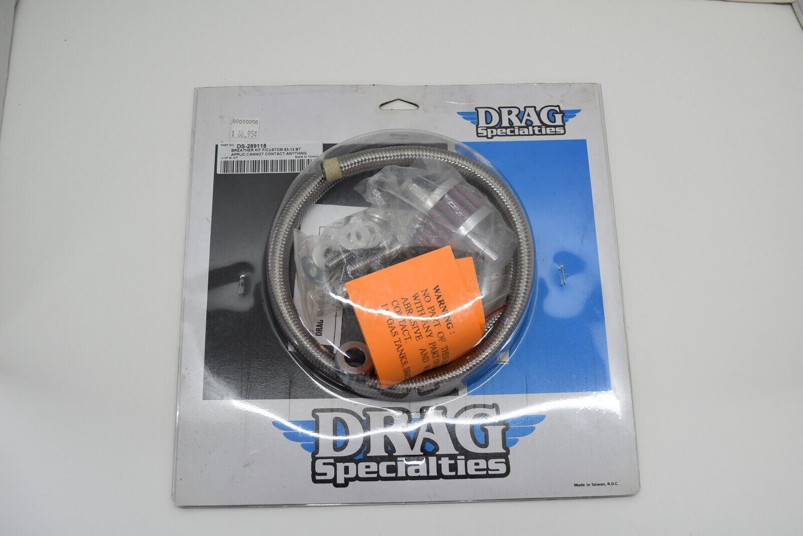 Drag Specialties Breather Kit For Custom Big Twin Engines 1993 2012 10 ...
