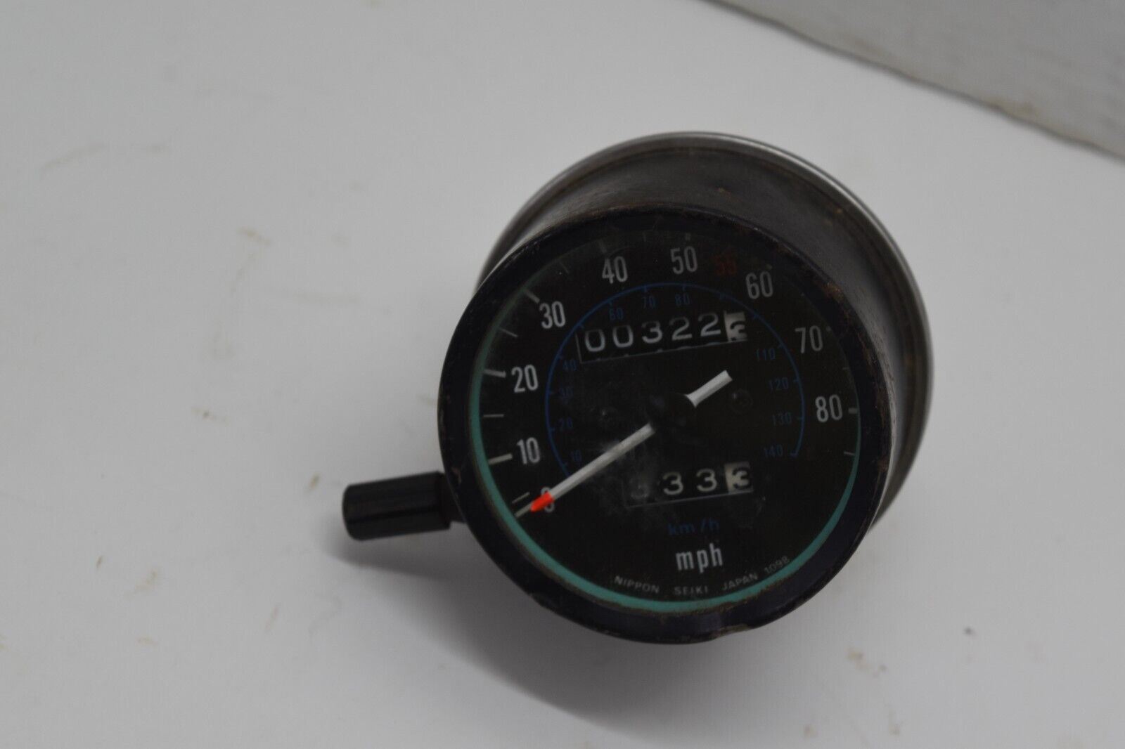 OEM 1982 KAWASAKI KZ440A LTD KZ 440 SPEEDOMETER SPEEDO GAUGE METER 105 ...
