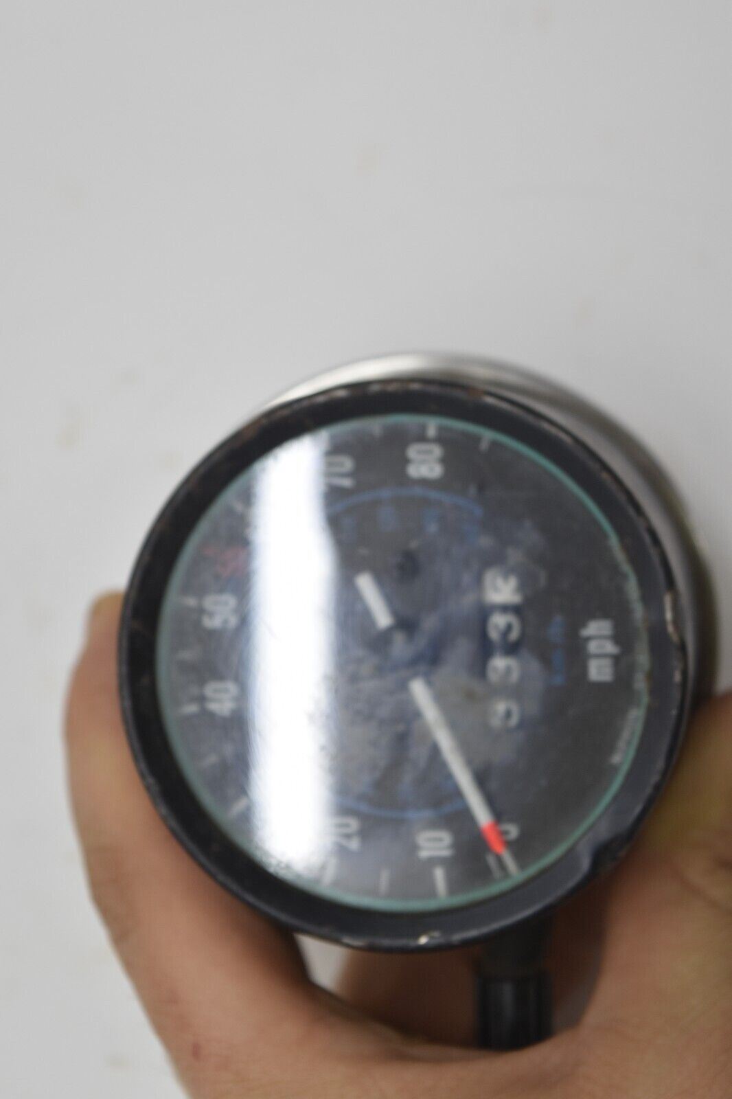 OEM 1982 KAWASAKI KZ440A LTD KZ 440 SPEEDOMETER SPEEDO GAUGE METER 105 ...