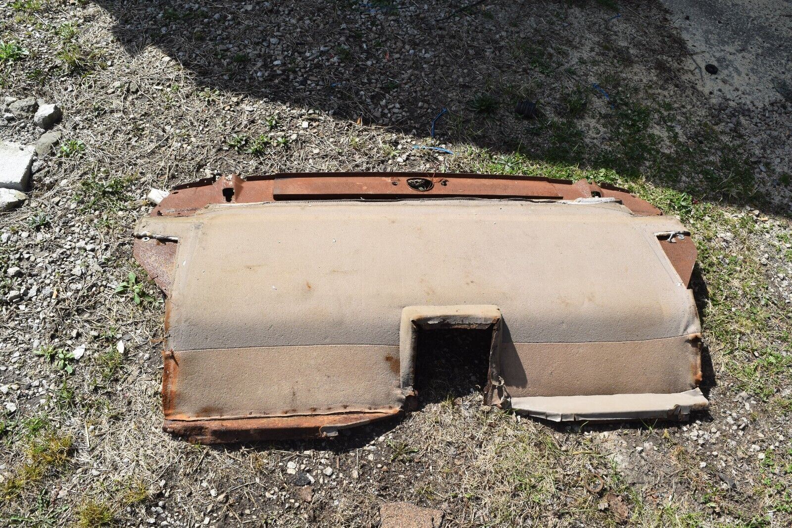 1958 58 Cadillac Series 75 Fleetwood Limo Limousine divider wall Parti ...