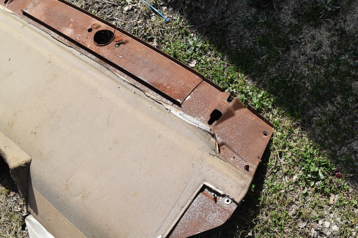 1958 58 Cadillac Series 75 Fleetwood Limo Limousine divider wall Parti ...