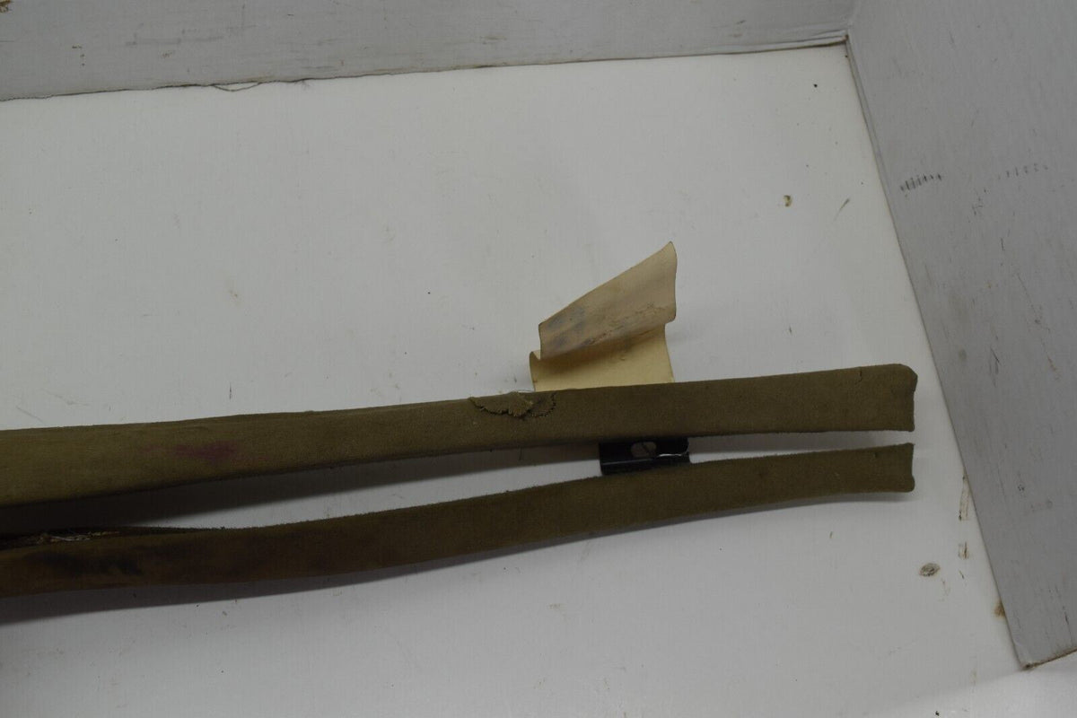 1958 58 CADILLAC LIMO FLEETWOOD SERIES 75 divider wall trim left upper ...