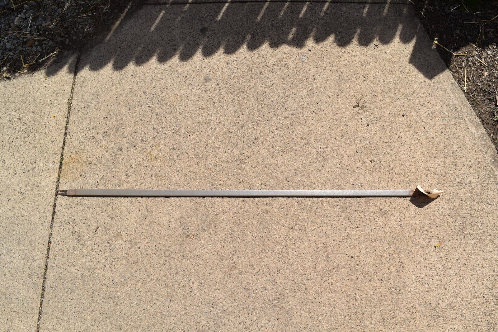 1958 CADILLAC LIMO FLEETWOOD SERIES 75 divider wall grab handle 10681 ...