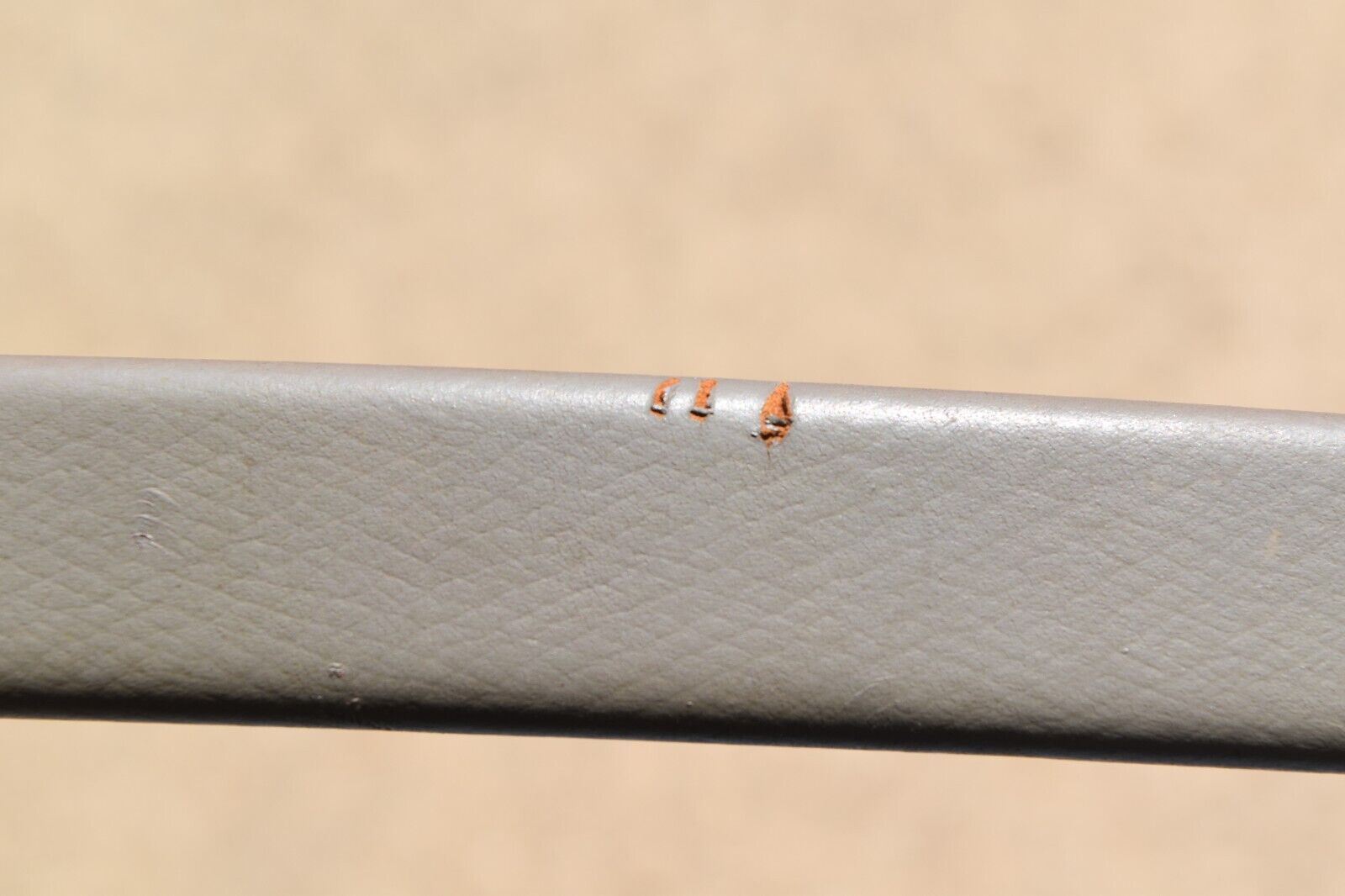 1958 CADILLAC LIMO FLEETWOOD SERIES 75 divider wall grab handle 10681 ...