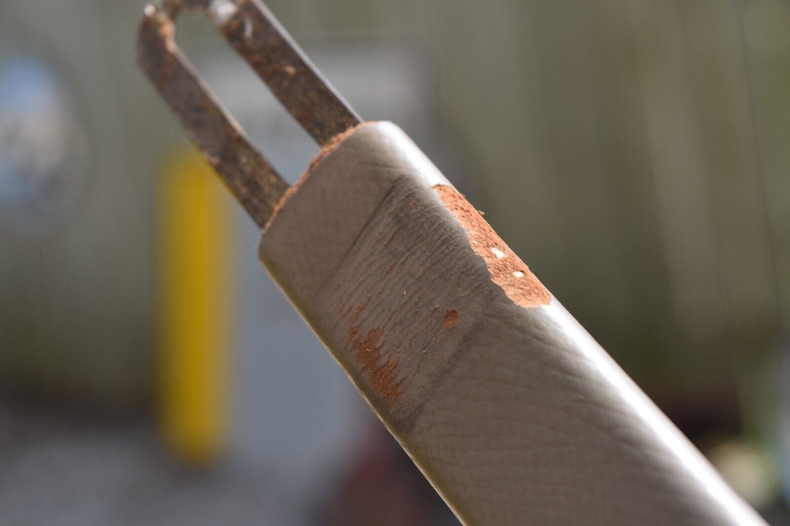 1958 CADILLAC LIMO FLEETWOOD SERIES 75 divider wall grab handle 10681 ...