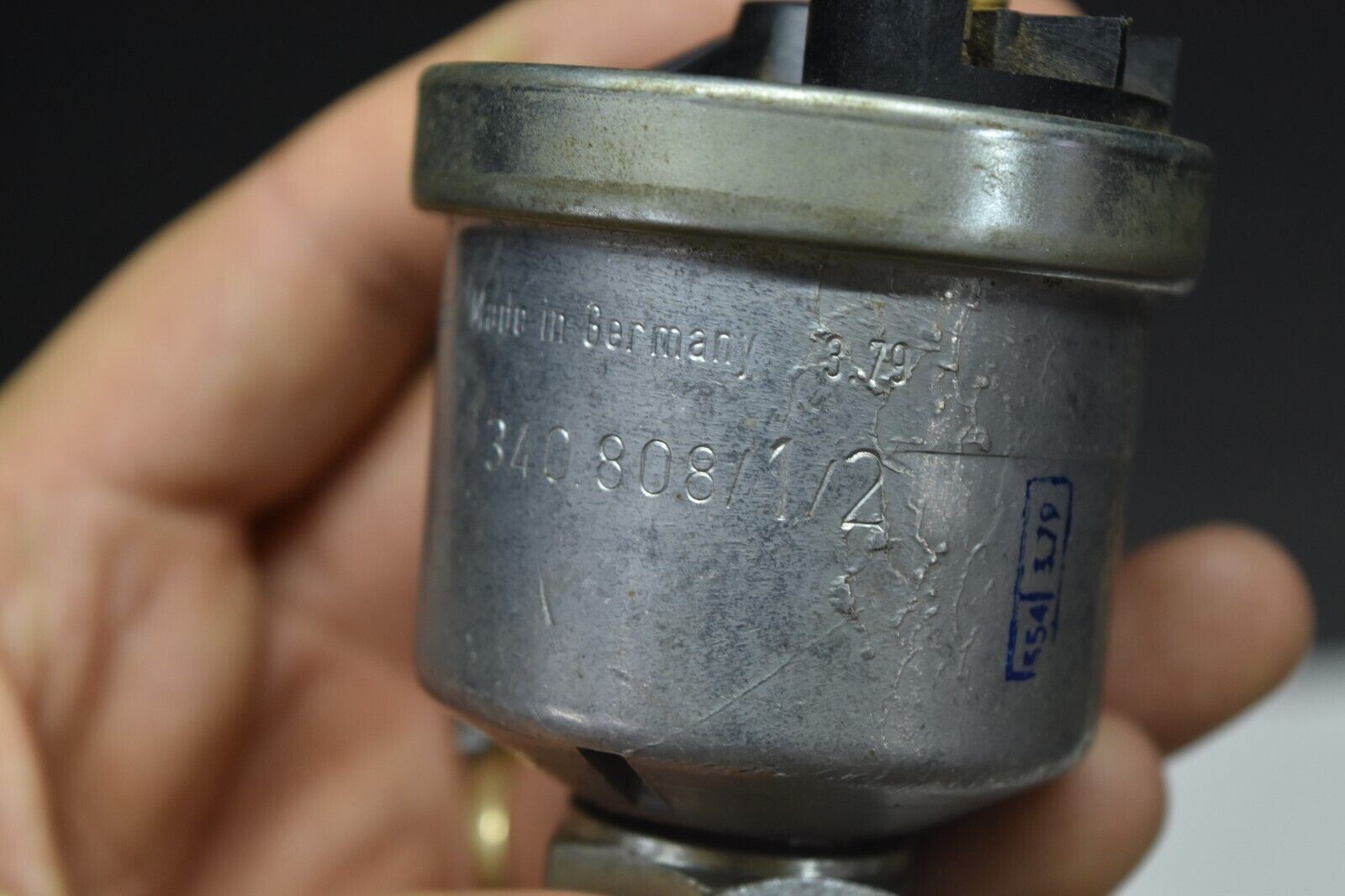 vdo 340.808 1/2 RPM Generator Type Speed Sensor 10748– FatMan's Garage, LLC