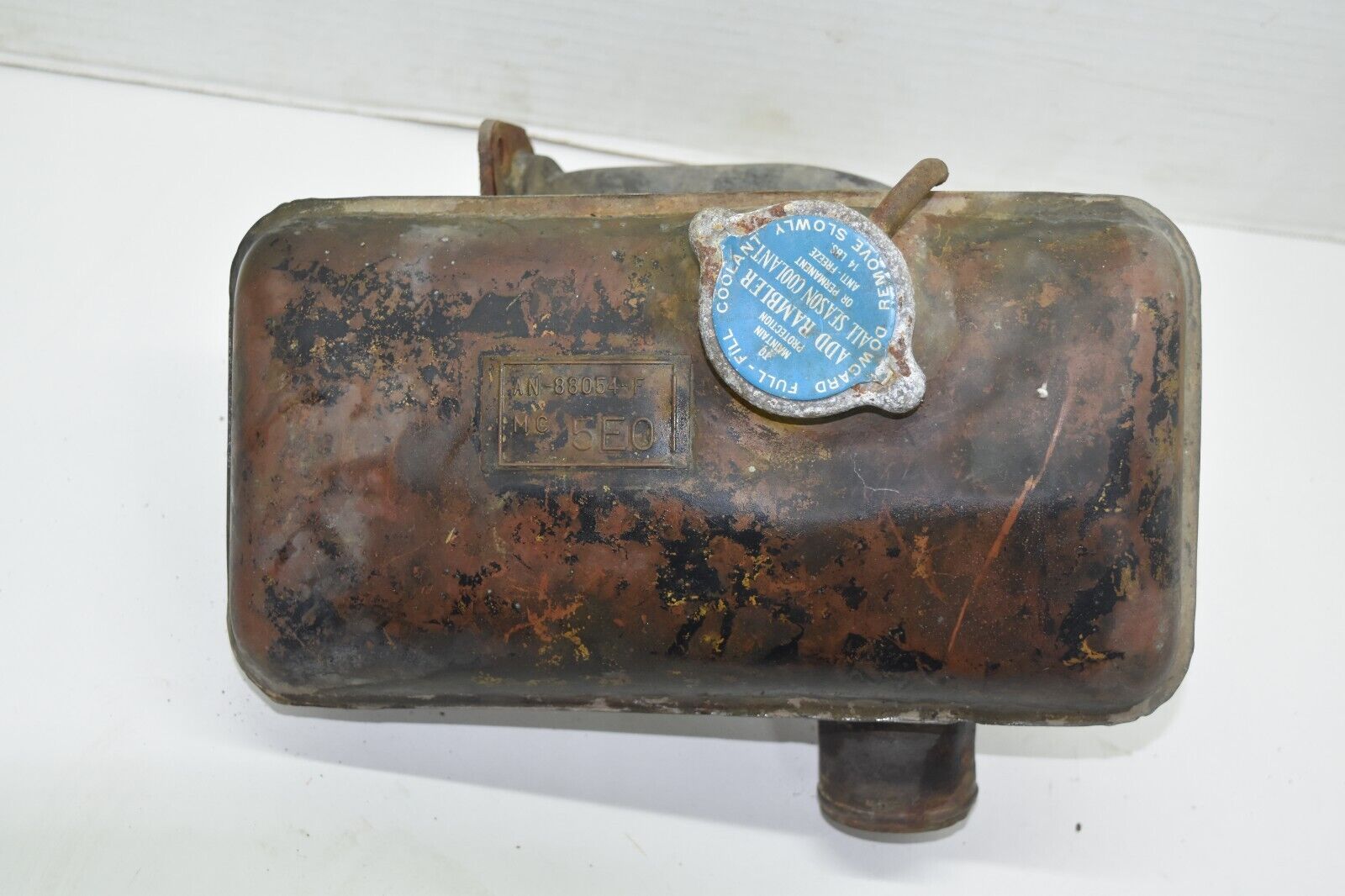 expansion tank OEM for 1960 60 Ford Thunderbird T bird radiator 352ci ...