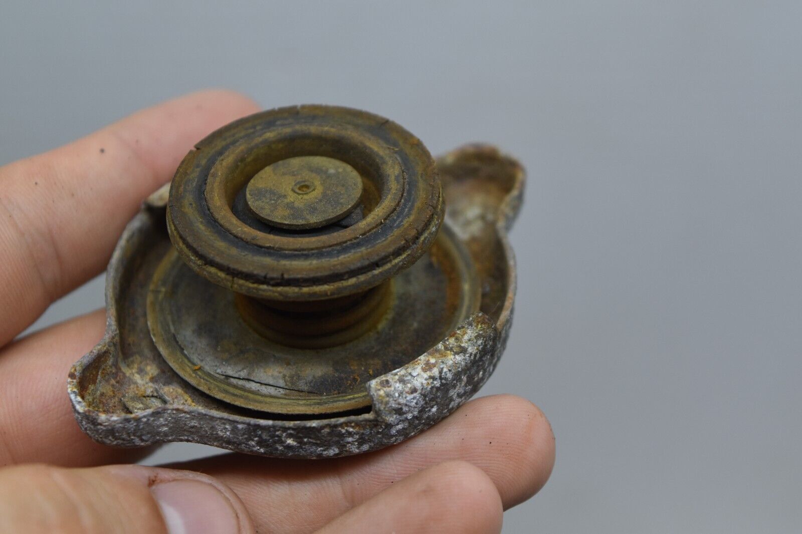 expansion tank OEM for 1960 60 Ford Thunderbird T bird radiator 352ci ...