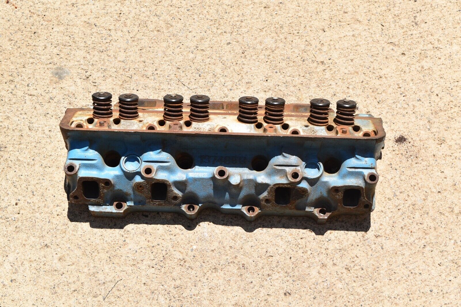 1964 - 66 Buick 401/425 Nailhead Cylinder Head 11385– FatMan's Garage, LLC