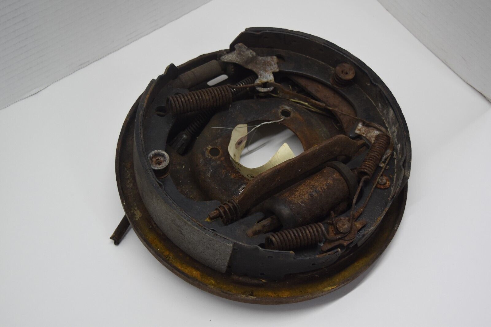 1972 ford 10 inch by 2 inch Brake Backing Plates Bearing right rear To ...