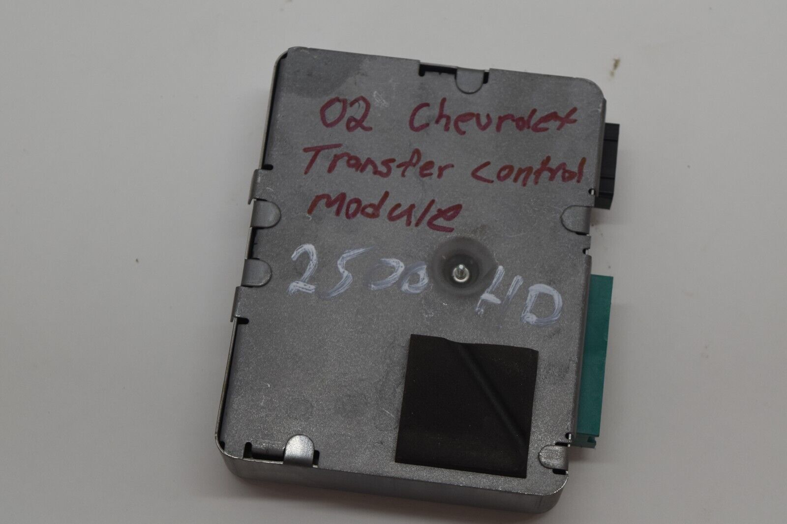 15063845 Silverado 2500HD Duramax TCCM Transfer Case Control Module 01 ...