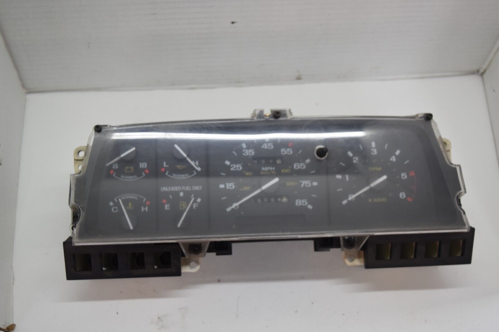 89-94 Ford Explorer Ranger Instrument Cluster Speedometer Tach Bronco ...