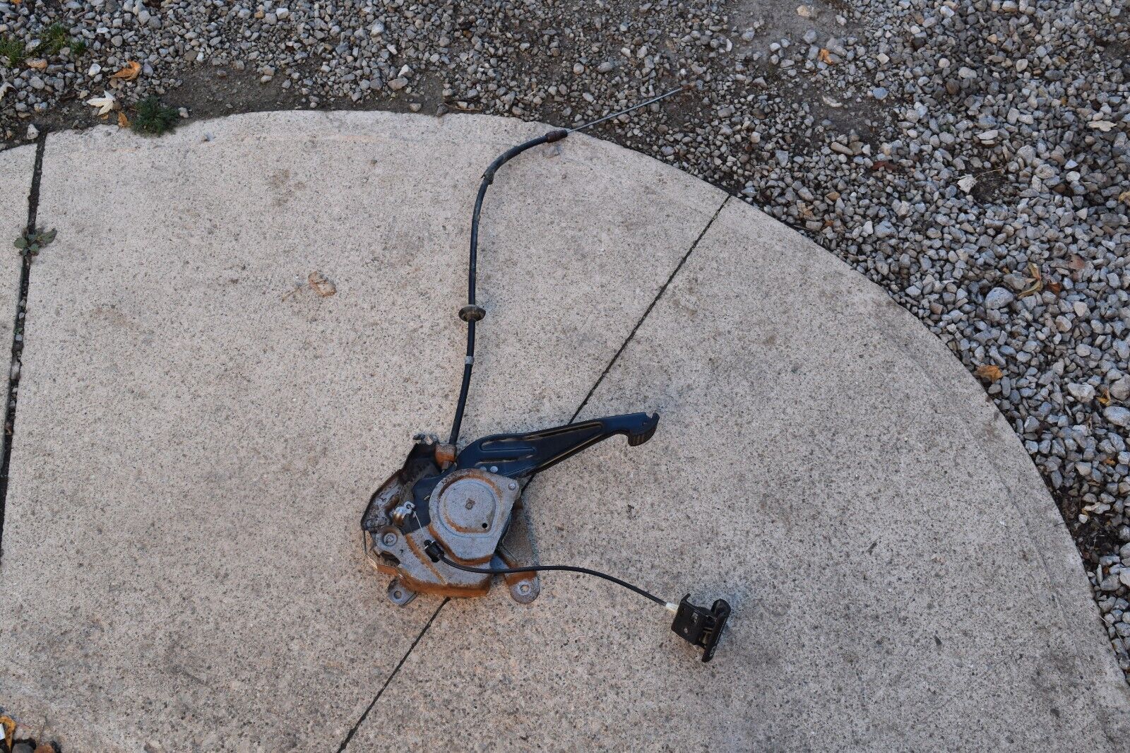 01 07 Chevy Silverado GMC Sierra 2500 3500 EMERGENCY PARK BRAKE LEVER ...