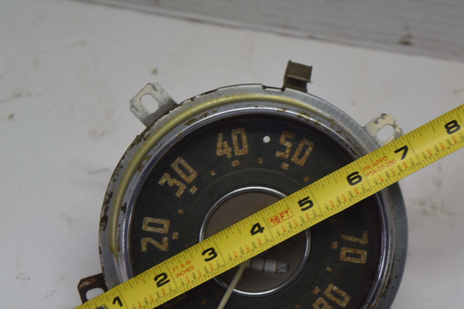 1950-53 Chevrolet 1952-53 GMC Truck Speedometer Assembly OEM 12090 ...