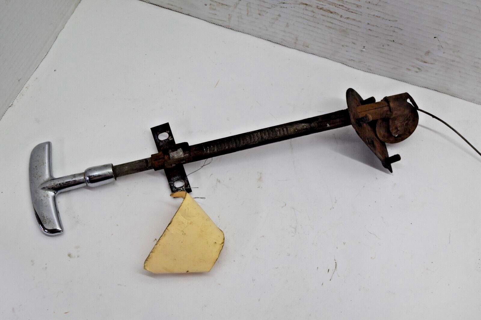 1958 1959 1960 Ford Thunderbird E Brake Handle Lever Emergency Assembl ...