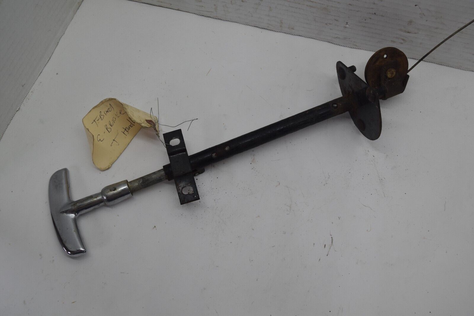 1958 1959 1960 Ford Thunderbird E Brake Handle Lever Emergency Assembl ...