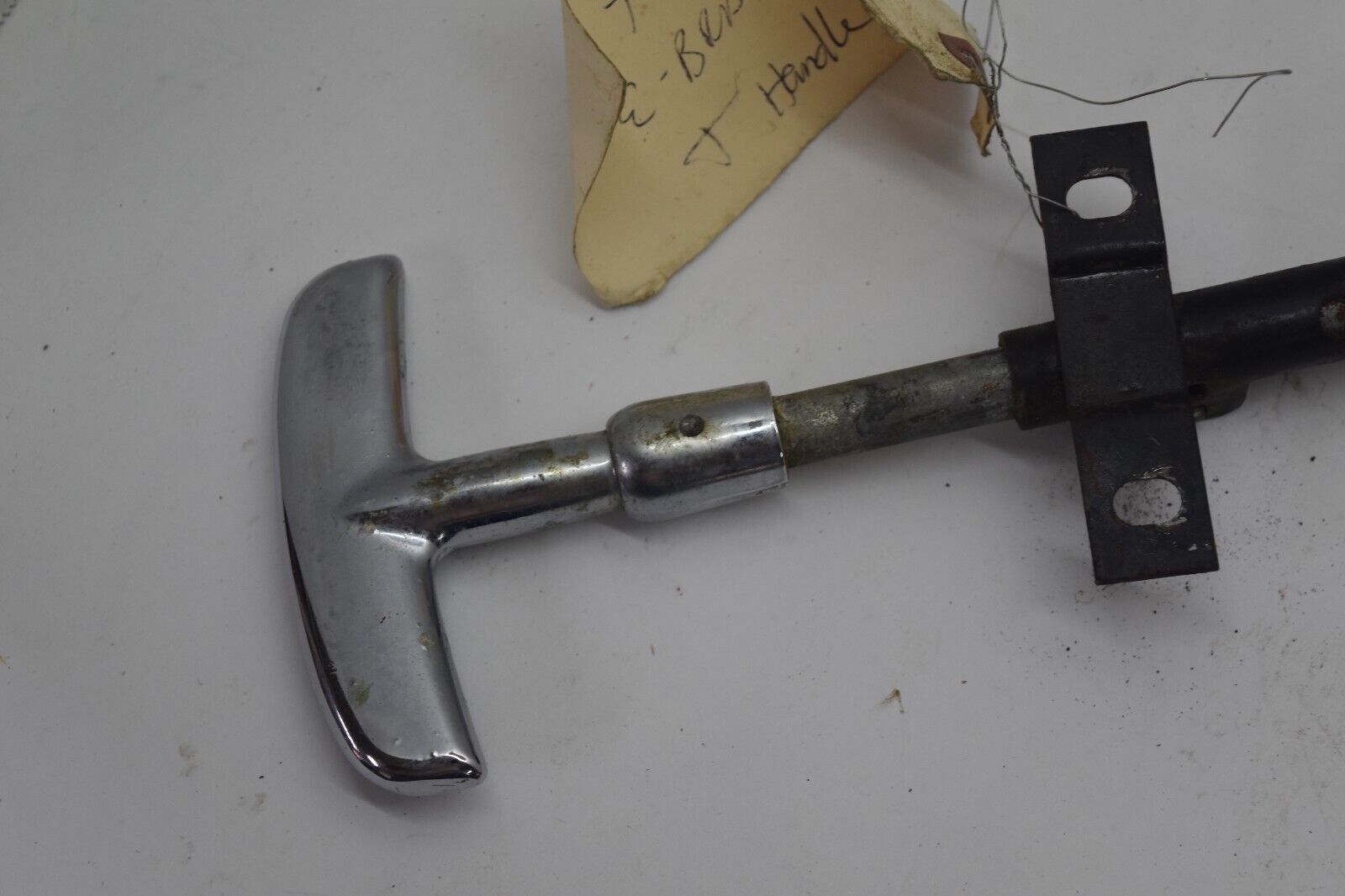 1958 1959 1960 Ford Thunderbird E Brake Handle Lever Emergency Assembl ...