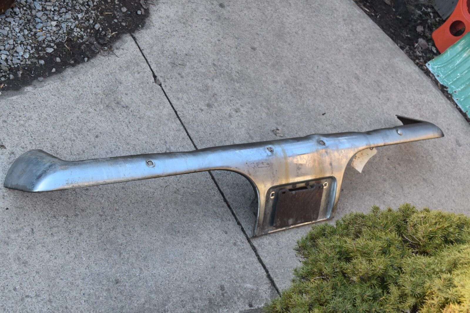 1958 1959 1960 Ford Thunderbird Center Rear Bumper Section 58 59 60 12 ...