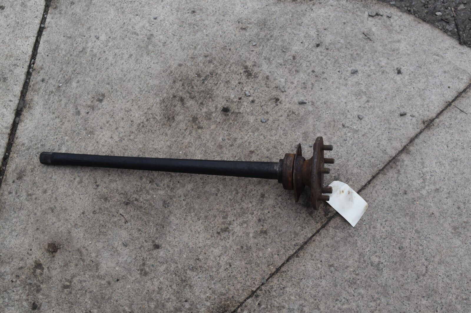 1958 1959 1960 Ford Thunderbird Right Rear Axle Shaft Passenger RH 58 ...