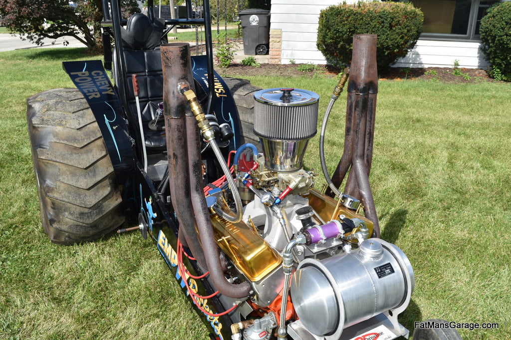 SOLD!!! Mini Rod Pulling Tractor– FatMan's Garage, LLC