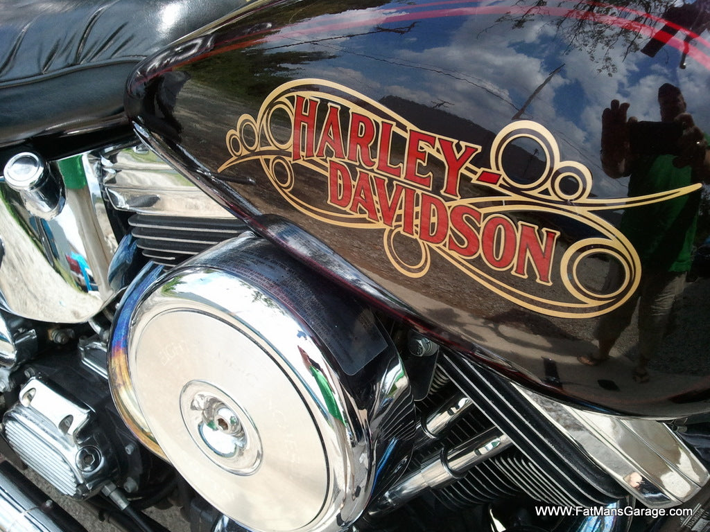 1988 Harley Davidson Softail Custom– FatMan's Garage, LLC