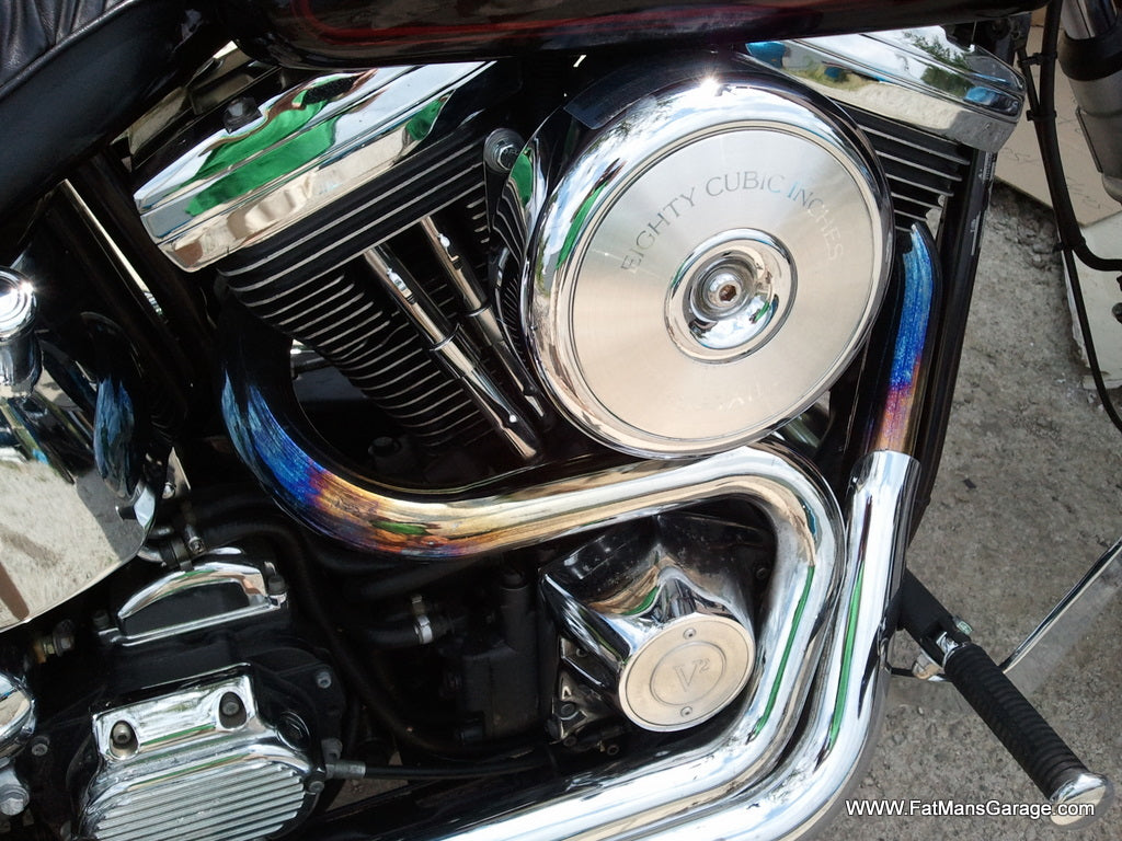 1988 Harley Davidson Softail Custom– FatMan's Garage, LLC