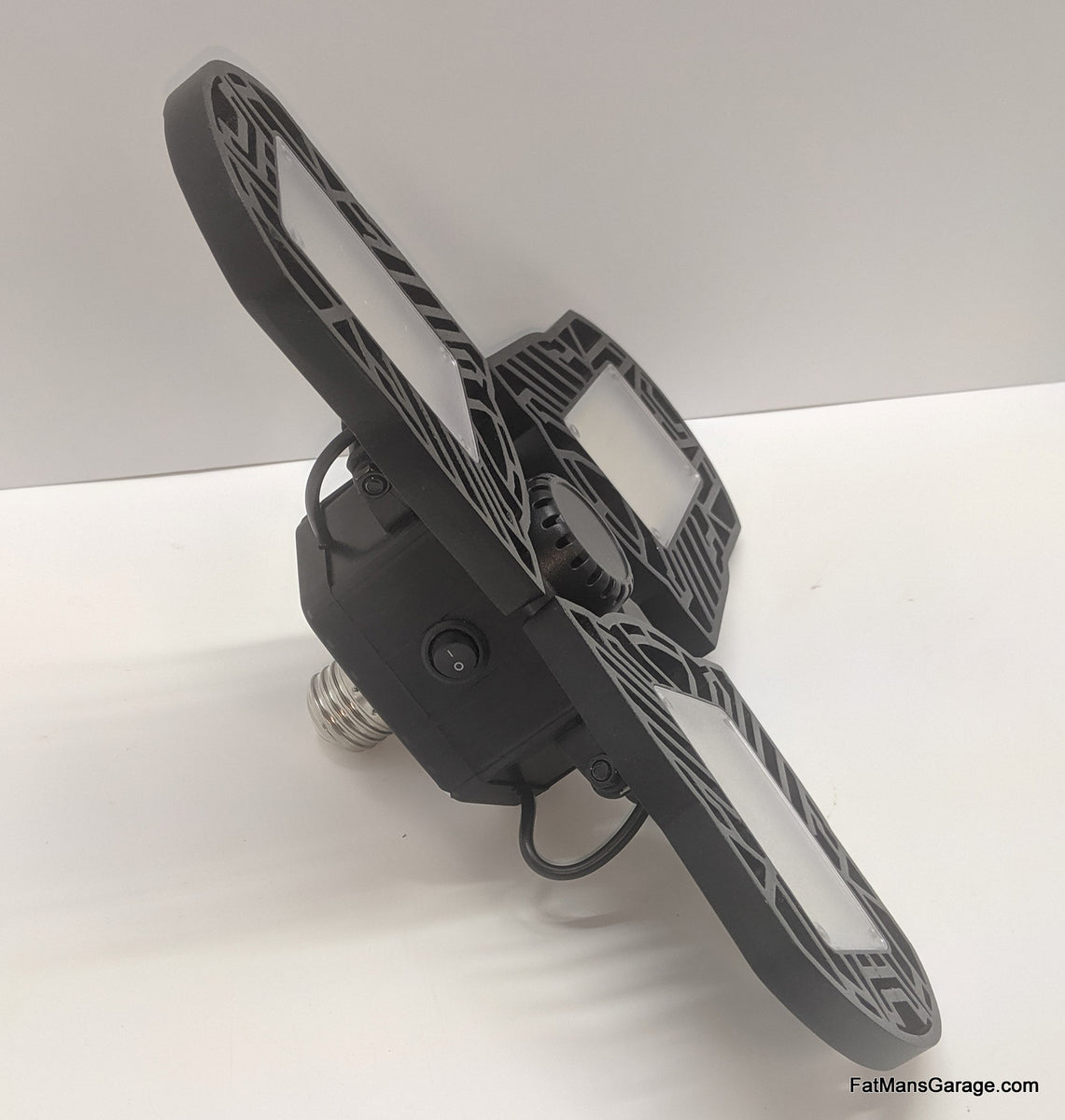 Motion Activated LED Trilight Garage Lights, 60W Adjustable Garage Cei ...