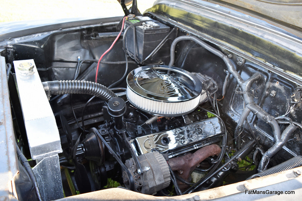 1959 Chevrolet Apache Fleetside– FatMan's Garage, LLC