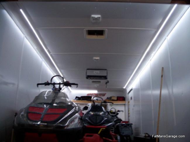 12 Volt LED 2’ Lights V Shaped Enclosed Trailers, Truck Beds lighting ...