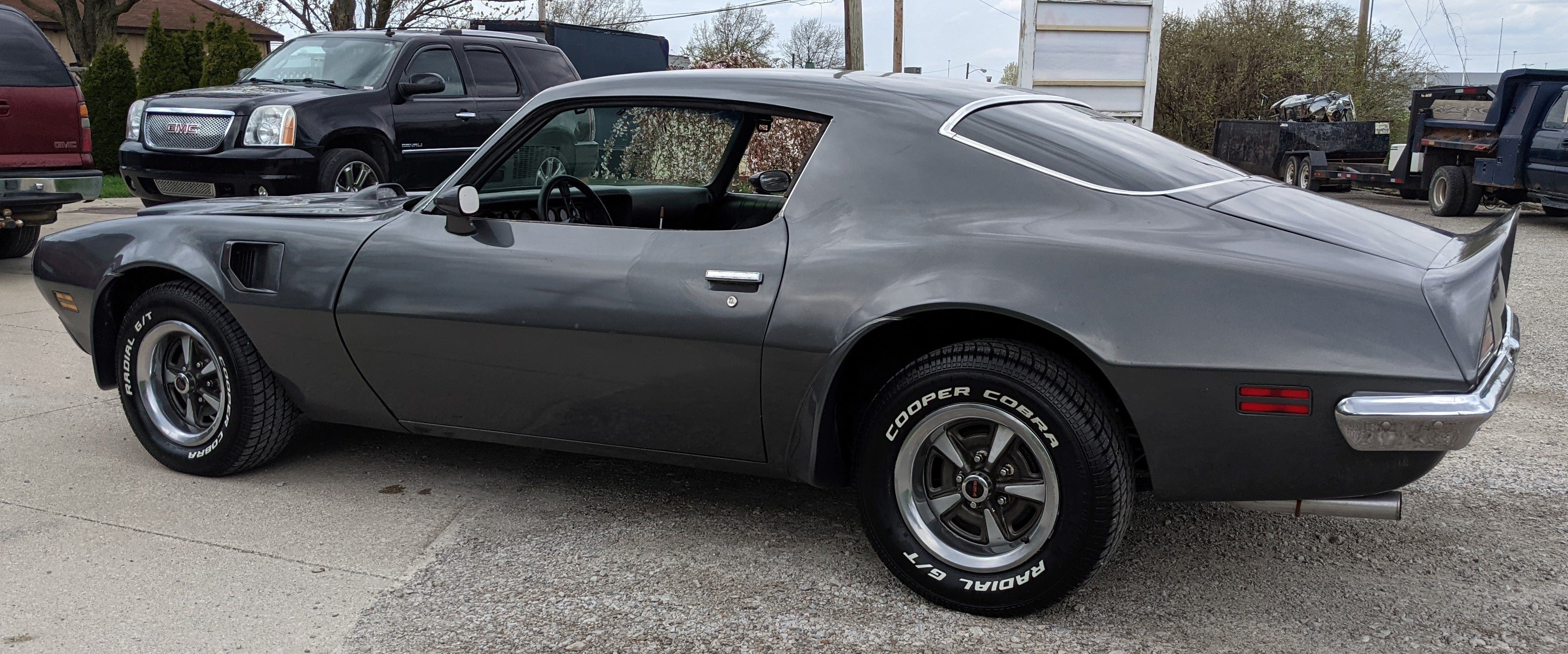 SOLD!!! 1970 Pontiac Firebird Formula 400– FatMan's Garage, LLC