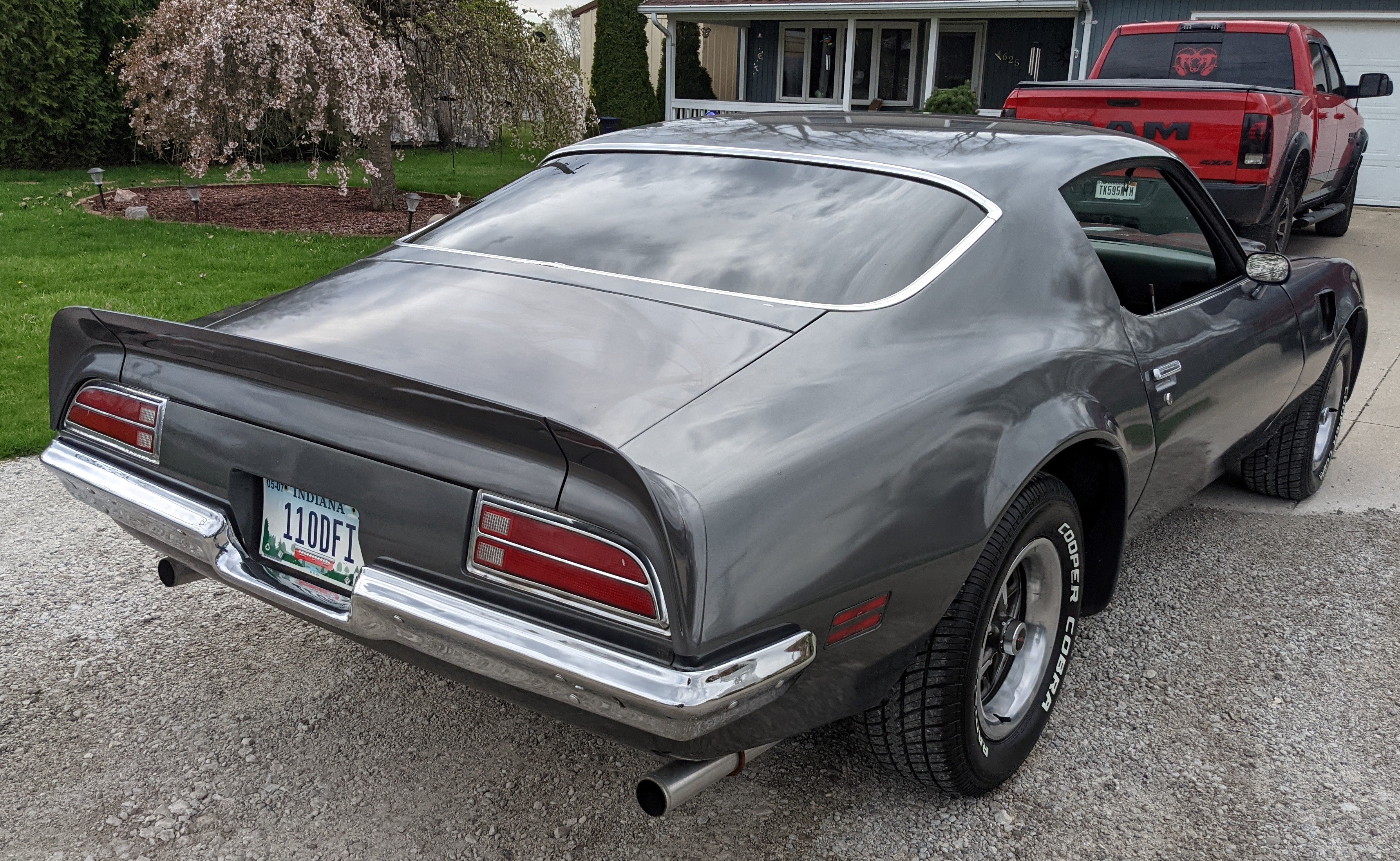 SOLD!!! 1970 Pontiac Firebird Formula 400– FatMan's Garage, LLC