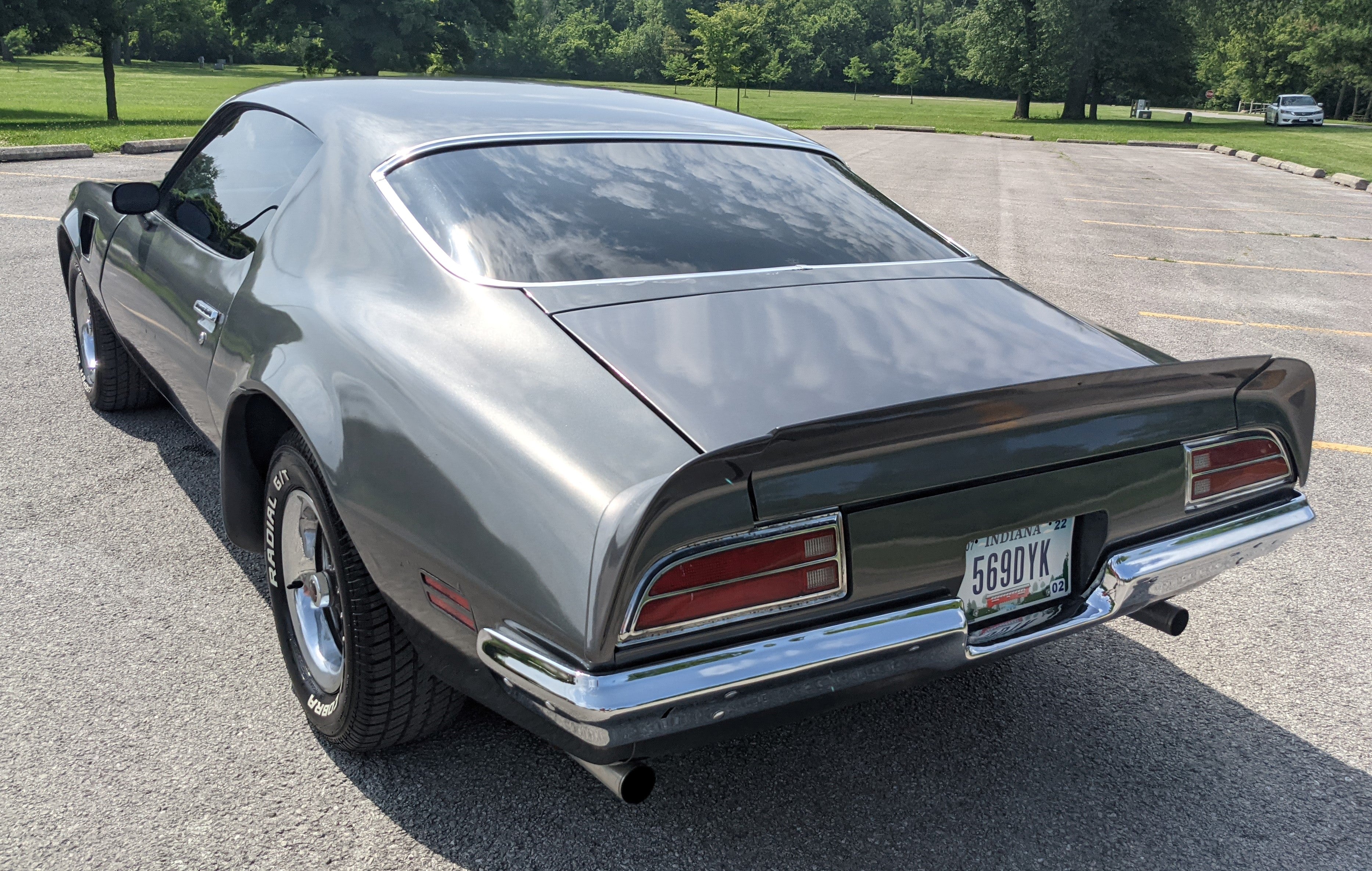 SOLD!!! 1970 Pontiac Firebird Formula 400– FatMan's Garage, LLC