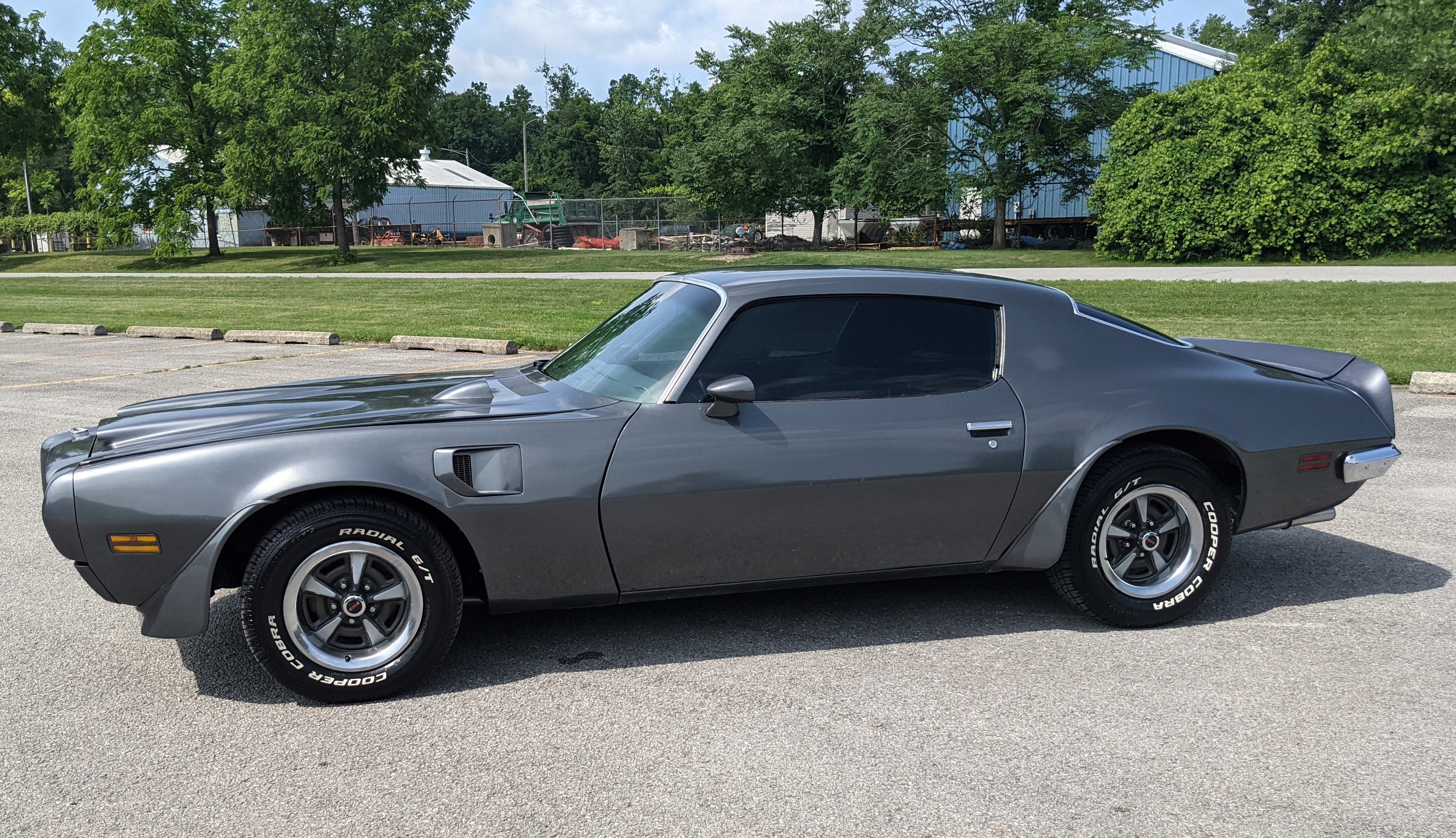 SOLD!!! 1970 Pontiac Firebird Formula 400– FatMan's Garage, LLC