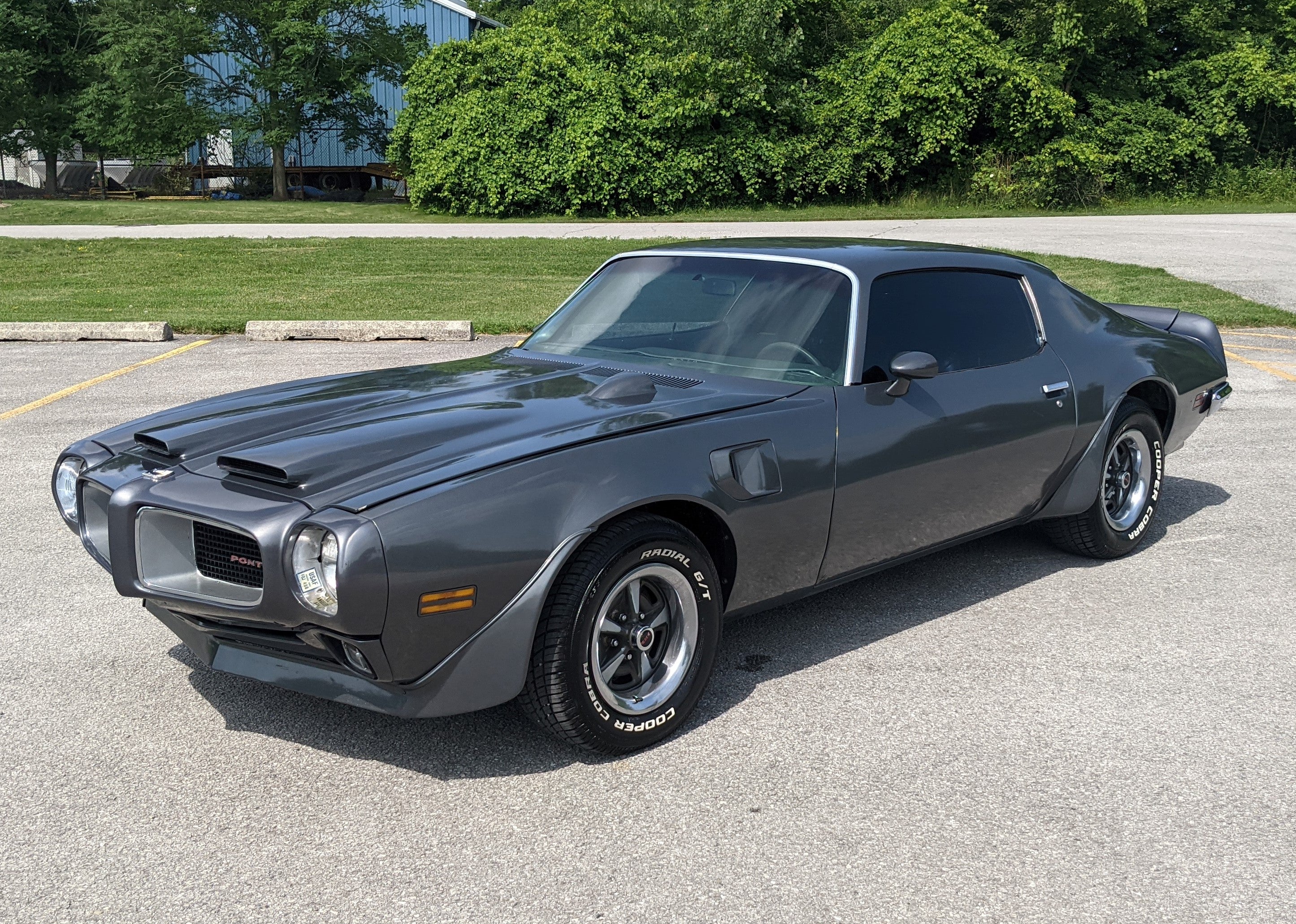 SOLD!!! 1970 Pontiac Firebird Formula 400– FatMan's Garage, LLC