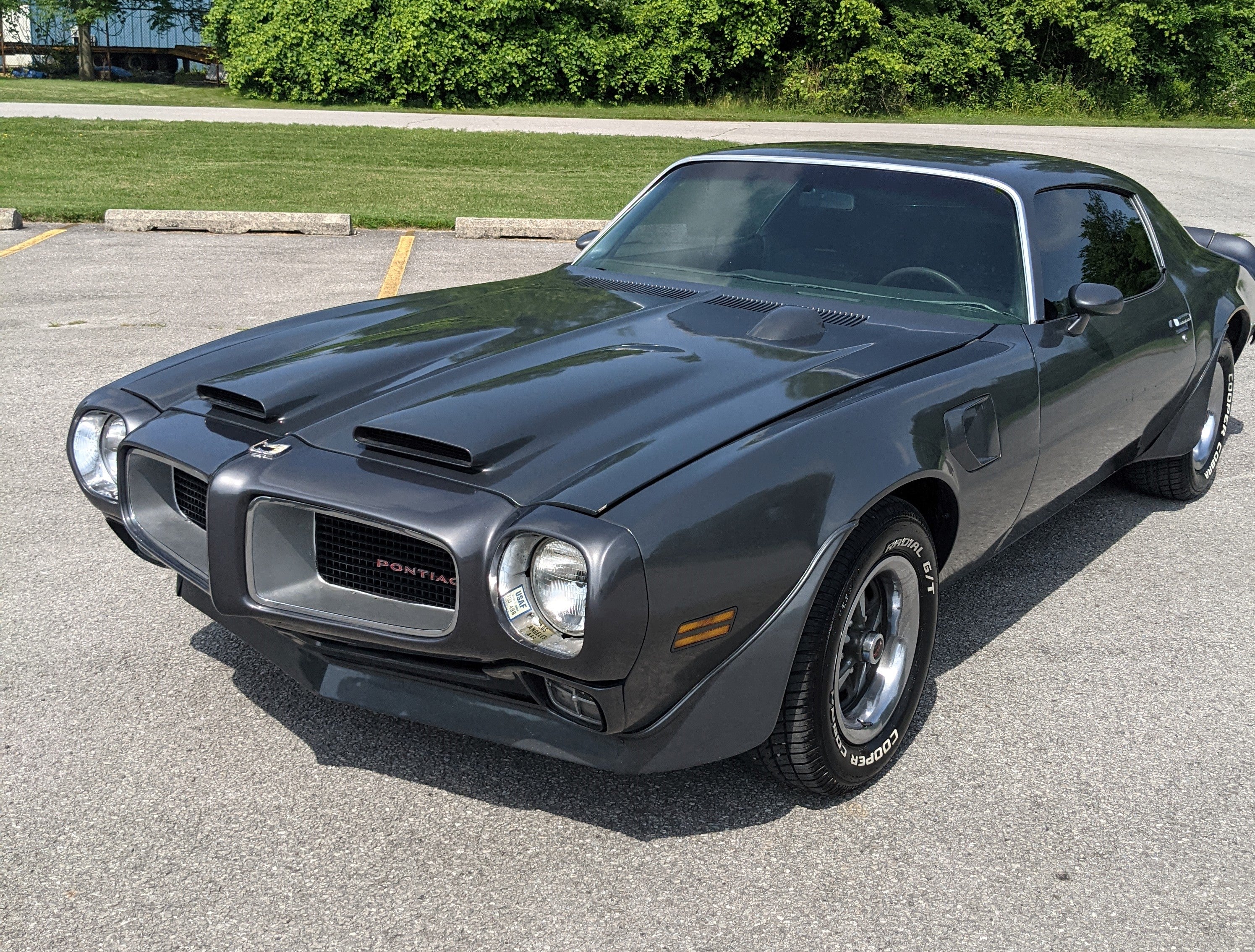 SOLD!!! 1970 Pontiac Firebird Formula 400– FatMan's Garage, LLC
