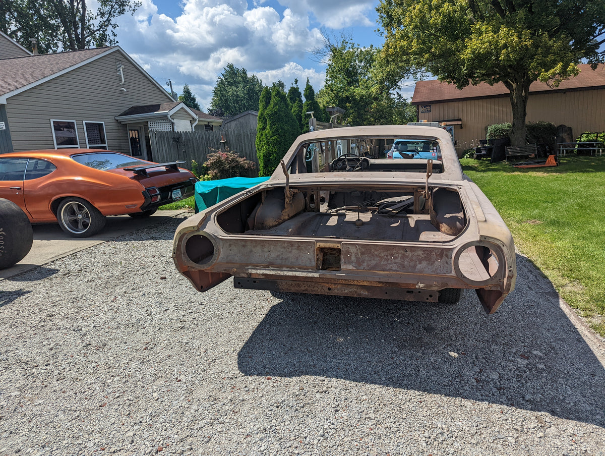 SOLD!!! 1964 Ford Galaxie 500 Project Car 64– FatMan's Garage, LLC