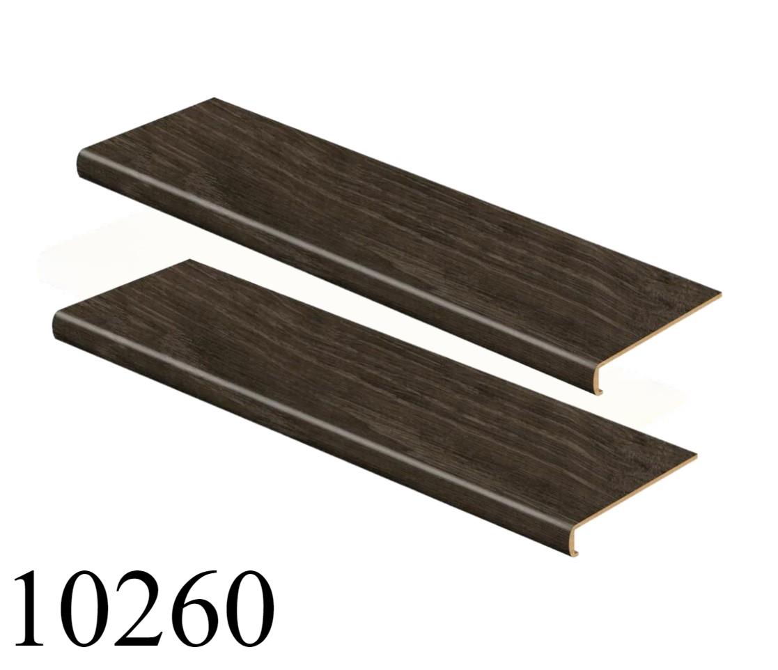 Cap a Tread 47 in Length Laminate to Cover Stairs Choice Oak 2 Piece S ...
