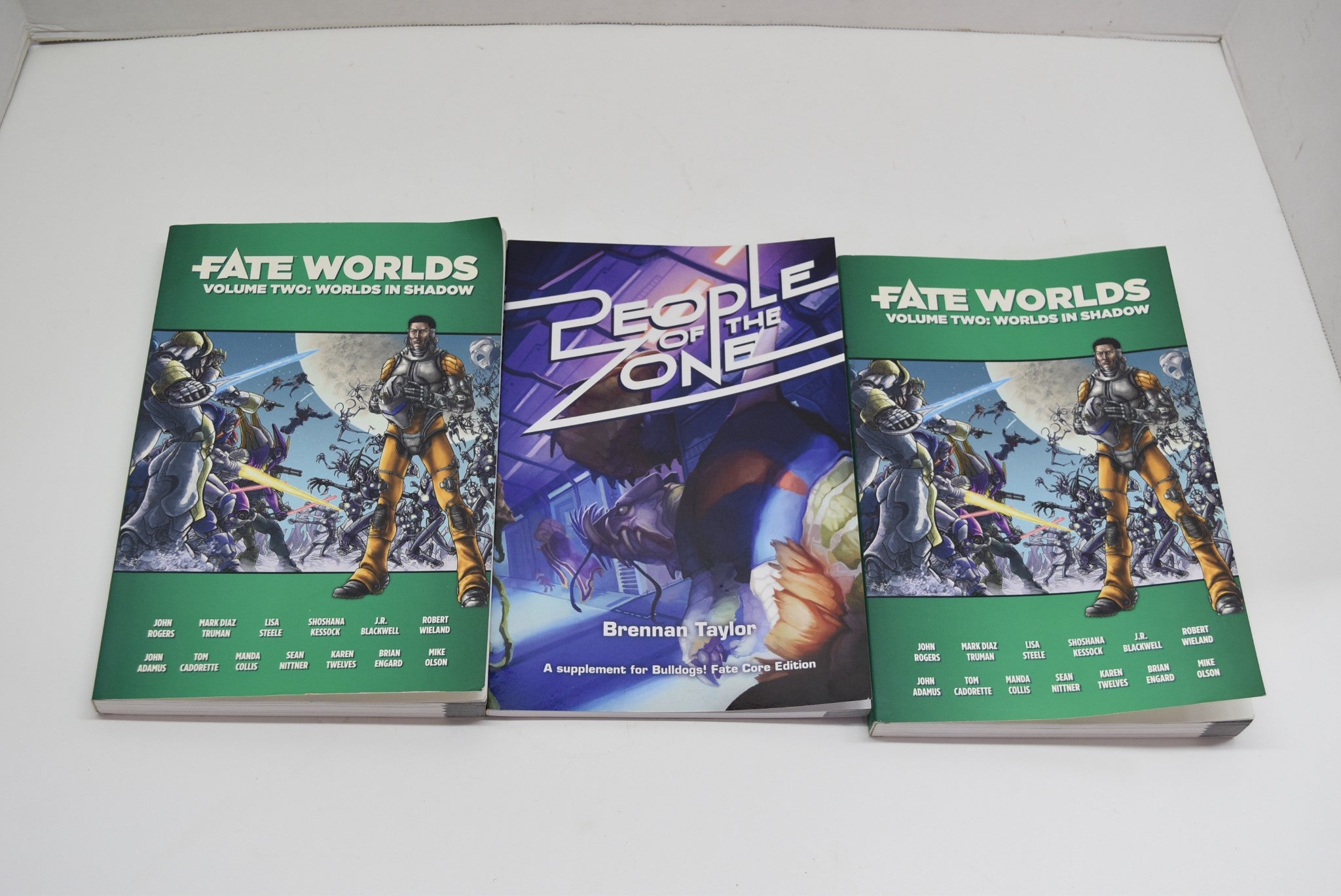 Evil Hat Productions, LLC-Fate Worlds: Vol 2 People of the Zone Role P ...
