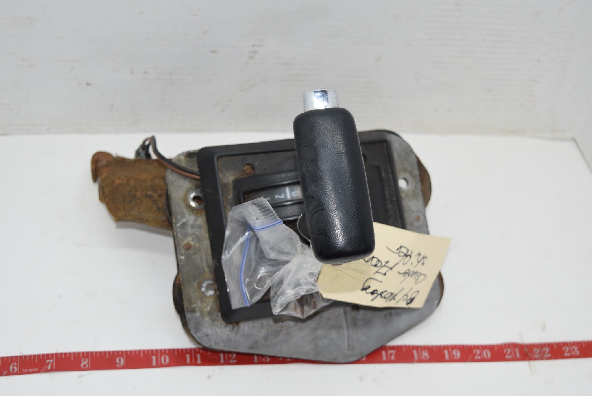 Ford Mustang Floor Shifter for Automatic 1984 84– FatMan's Garage, LLC