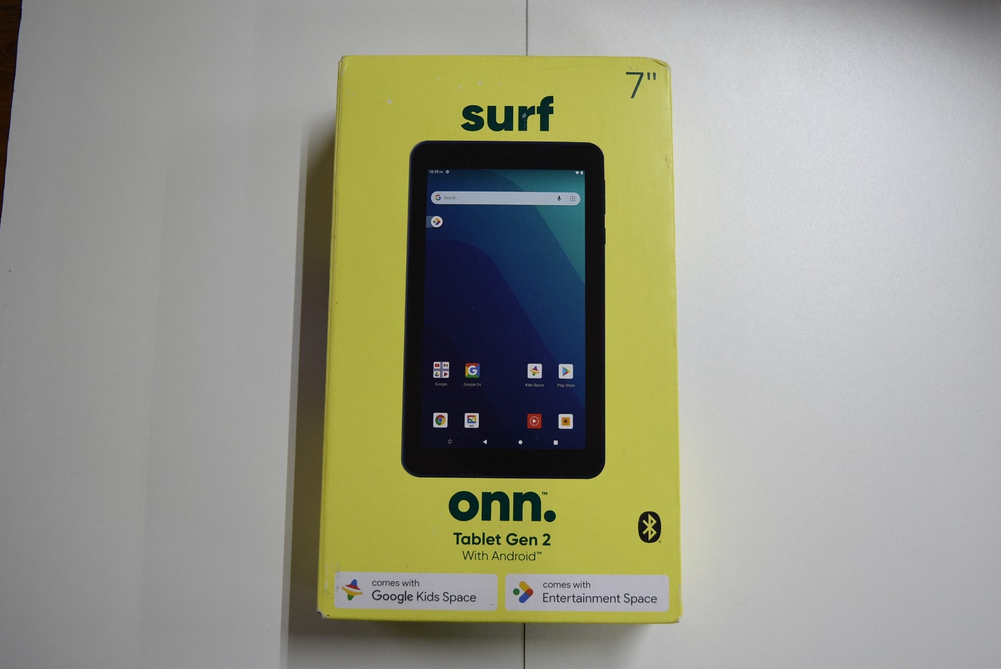 ONN Surf 7" 16GB Gen 2 Tablet 2GB RAM Android 11 Go 2GHz Quad-Core ...