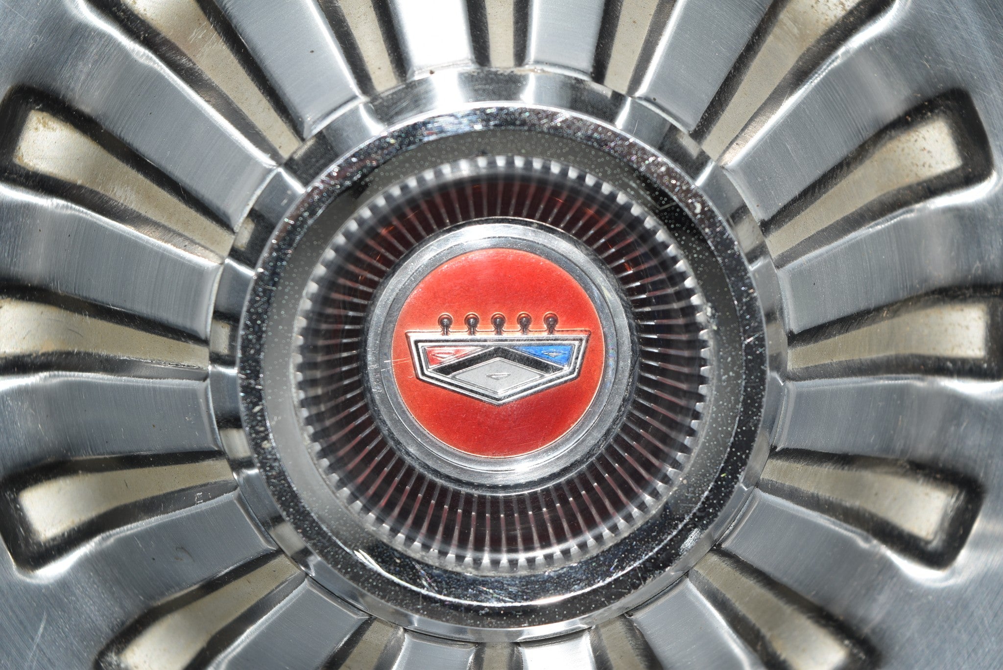 1965 65 FORD FAIRLANE 500 14" HUBCAP WHEELCOVER CENTER CAP– FatMan's ...