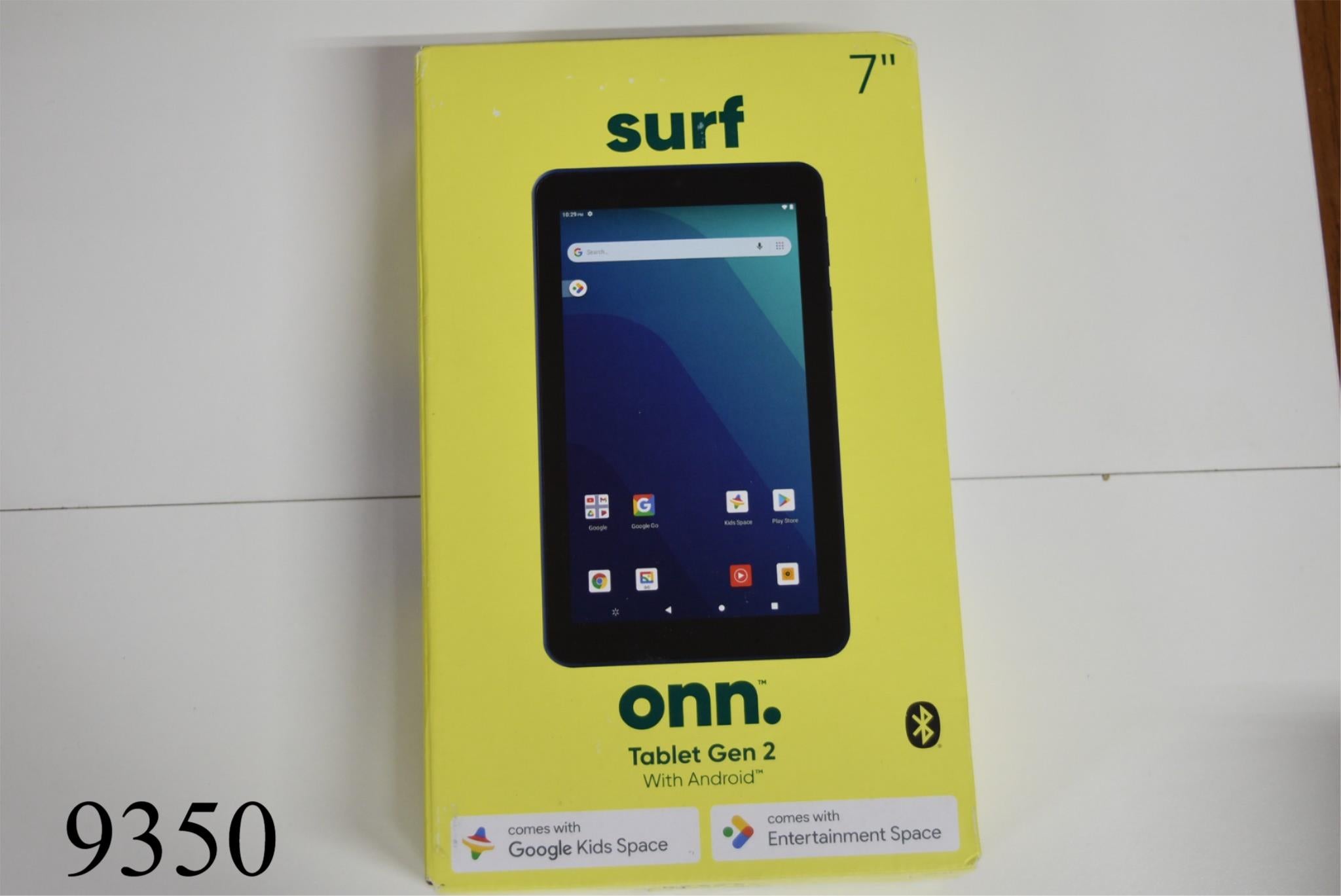 ONN Surf 7" 16GB Gen 2 Tablet 2GB RAM Android 11 Go 2GHz Quad-Core ...