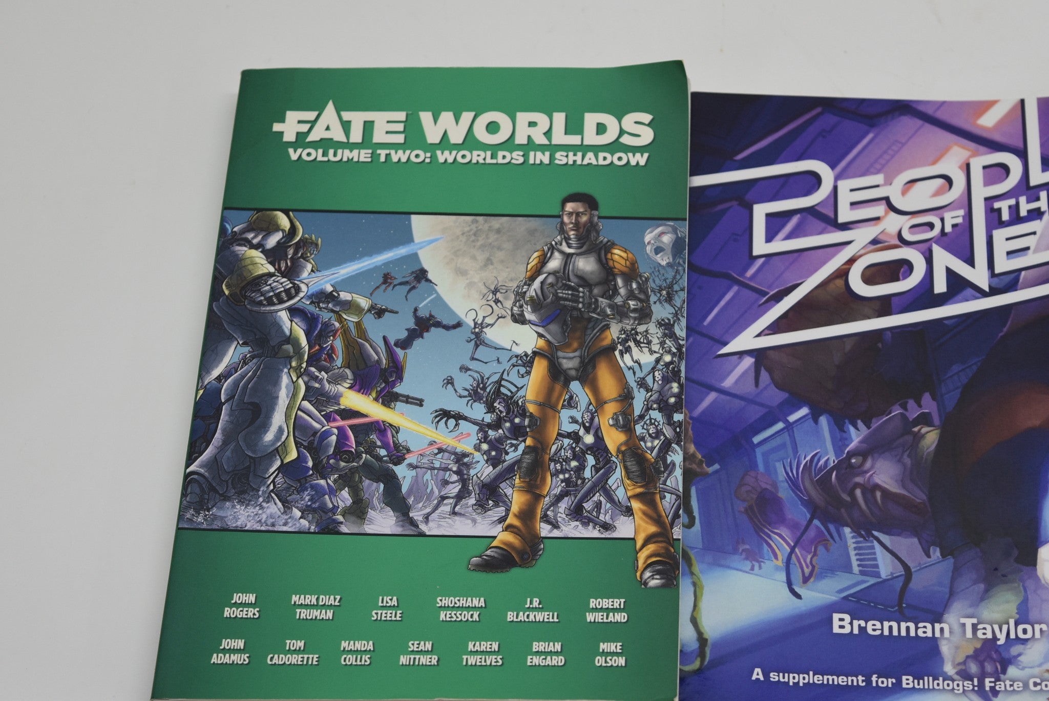 Evil Hat Productions, LLC-Fate Worlds: Vol 2 People of the Zone Role P ...